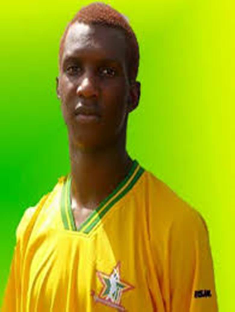 Grenadian fast bowler Sherman Lewis in Fast Bowling Camp ...