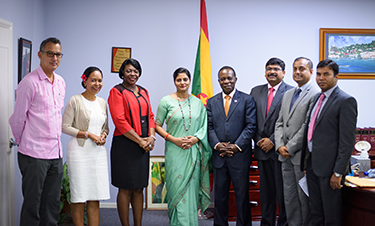 Grenada and India set to kick – off round of Cooperation ...
